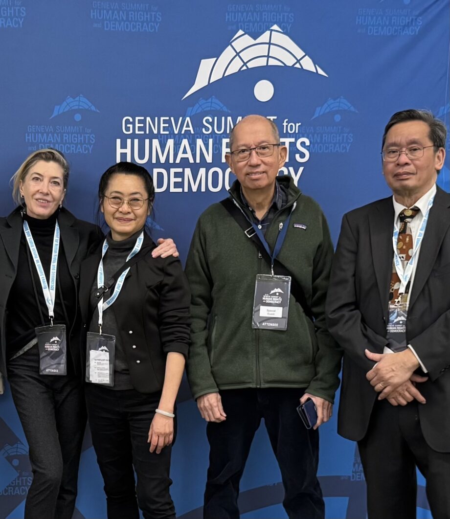 Geneva Summit 2025 et la répression sans frontières du Vietnam – Comité ...
